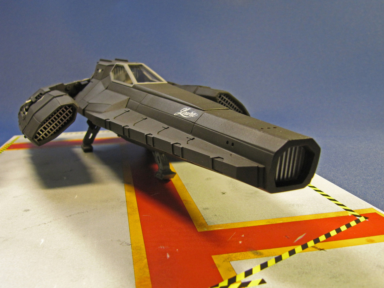 BSG Blackbird 1/24 Scale Resin kit