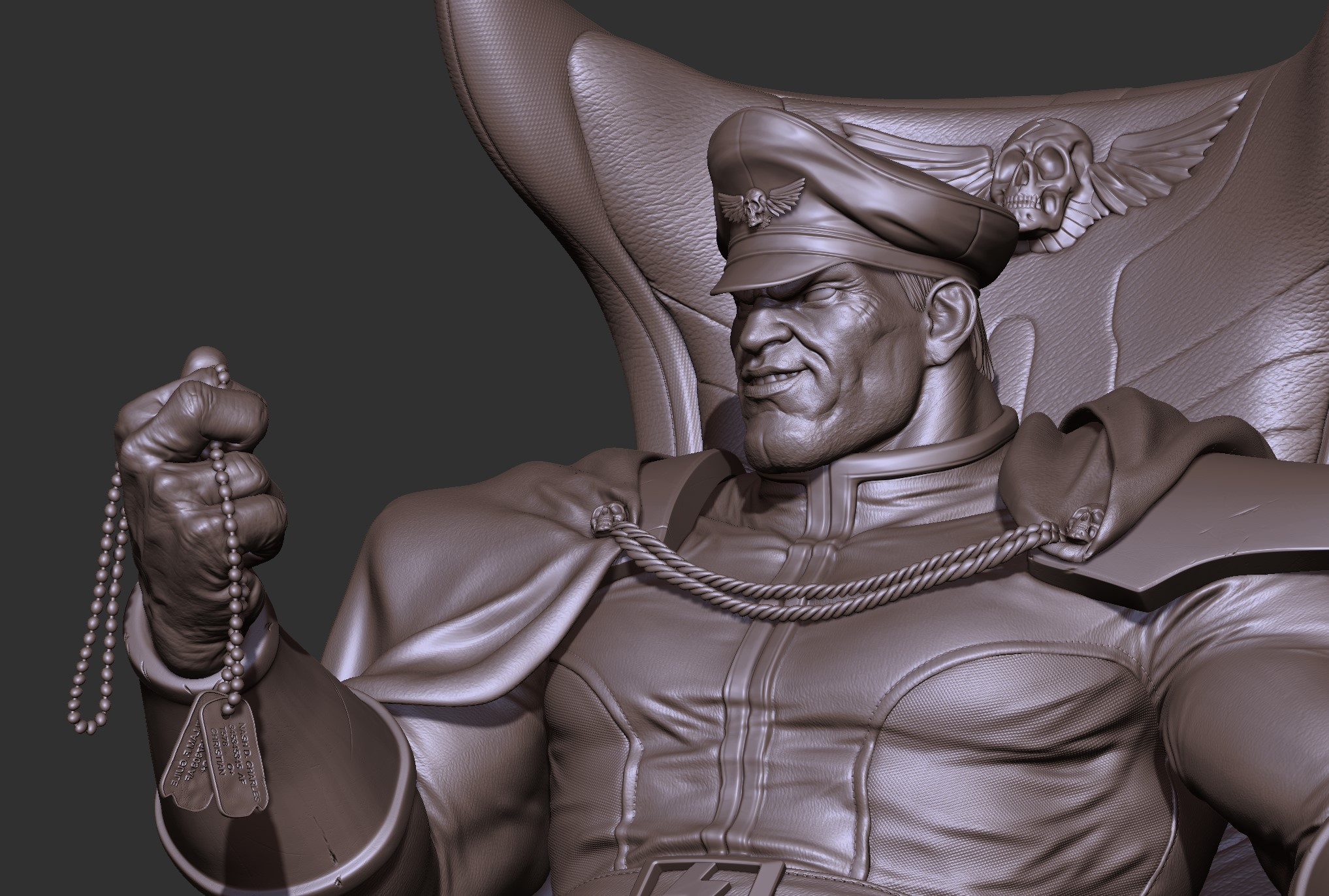 M. BISON - STREET FIGHTER - Expanded Universe