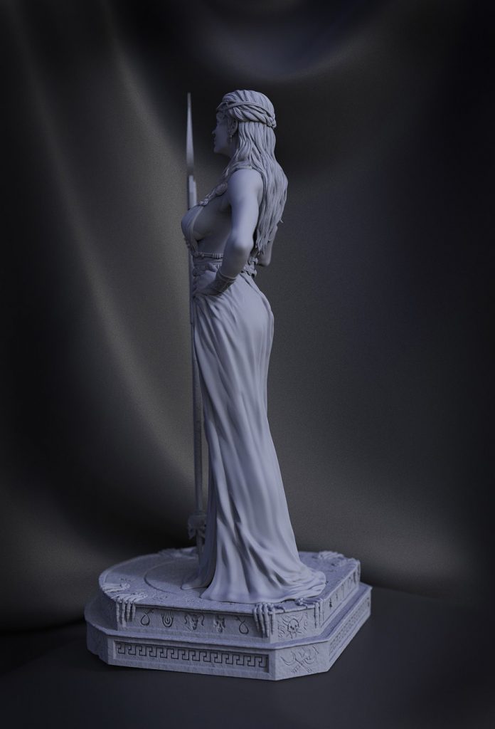 PERSEPHONE - QUEEN OF THE UNDERWORLD - Expanded Universe